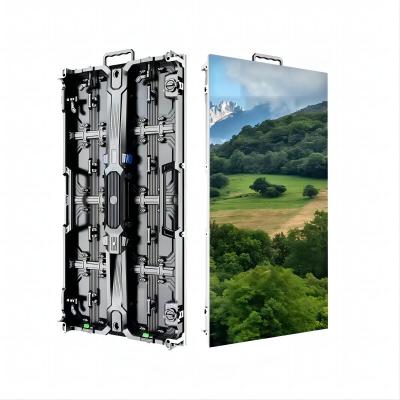 China P3.9mm 500X1000mm Outdoor Rental LED Display With High Brightness 5000nits for sale