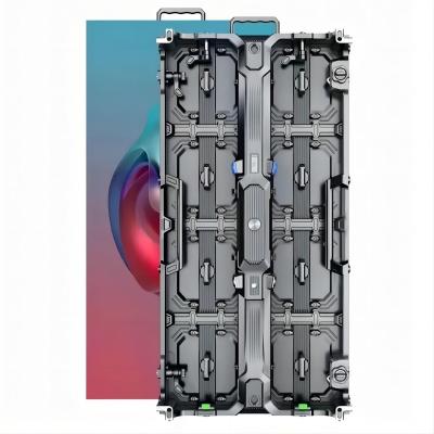 China Outdoor Stage Backdrop LED Display P4.81mm with LED Cabinet Size 500X1000mm for sale