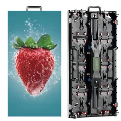 China Outdoor Flat Curved Led Video Wall 2K 4K P2.6 P2.9 Stage Events / Ads Using for sale