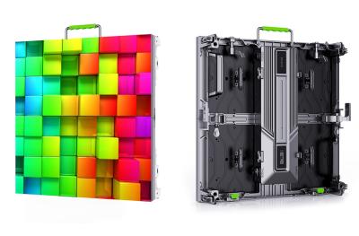 China P3.91mm 500x500mm Outdoor Stage Rental LED Display Front / Rear Service for sale