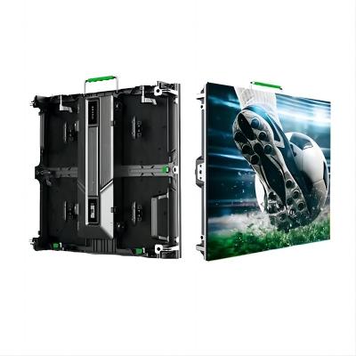 China Both Fixed and Rental LED display P4.81mm LED Full Color Outdoor LED screen for sale