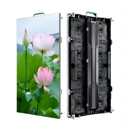 China P3.91 High Definition 500X1000mm Outdoor Full Color Events Video Wall Panel for sale