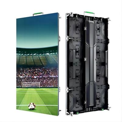 China Waterproof P4.81mm High Brightness Outdoor Stage Rental LED Display Panel for sale