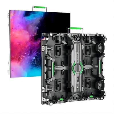 China P2.6 P2.9 Stage Outdoor LED Video Wall Panel Screen 500*500mm Waterproof for sale