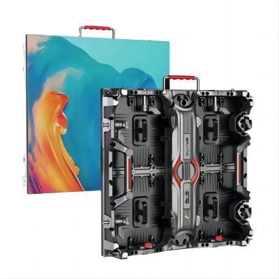 China Front Maintenance Stage Outdoor Rental LED Display Anti Collision Full Color SMD P3.91 for sale