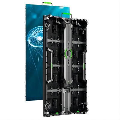 China P3.91 Outdoor Led Video Wall 500*1000mm Rental Led Display Screen Panel for sale
