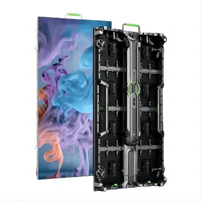 China Outdoor Rental LED Display P4.81 Full Color HD Led Video Wall Screen for sale