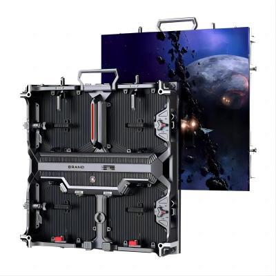 China Waterproof P2.6 P2.9 Outdoor Rental LED Display Die-Casting Aluminum Cabinet for sale