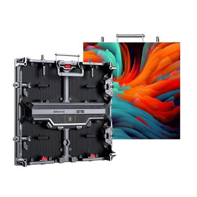 China P3.91mm 500x500mm LED Display Panel Stage Background Video Wall Screen for sale