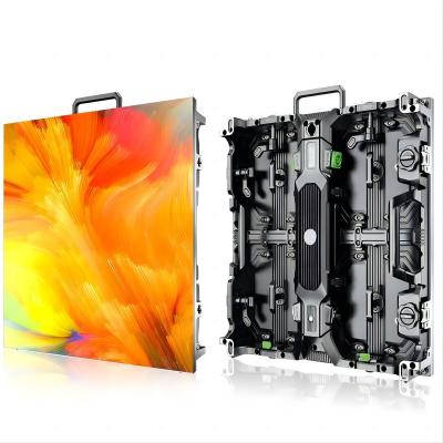 China 16 Bits Stage Rental LED Display SMD P2.6mm P2.9mm 500x500mm Outdoor LED Panel for sale