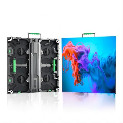 China Waterproof LED Video Wall Panel 500x500mm P2.6 P2.9 Stage Rental LED Display for sale