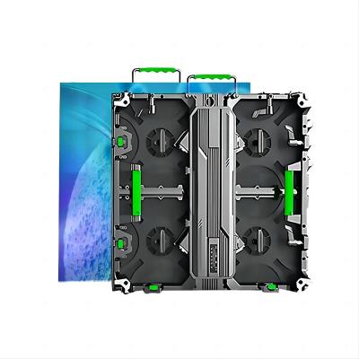 China 5000 Nits Outdoor Rental LED Display Screen P4.81mm Die Cast Aluminum Material for sale