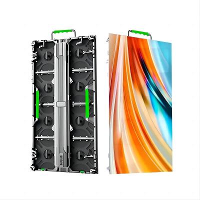 China P3.91mm Outdoor Rental LED Display 500*1000mm LED Display Panel Light Weight for sale
