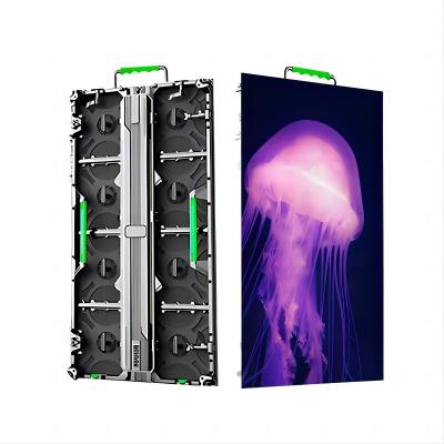 China Exterior Stage Outdoor Rental Led Display Screen Panel 500*1000mm P4.8 for sale