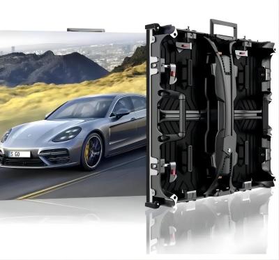 China Outdoor Stage LED Display Screen Rental P4.81mm 5000 Nits 500x500mm for sale