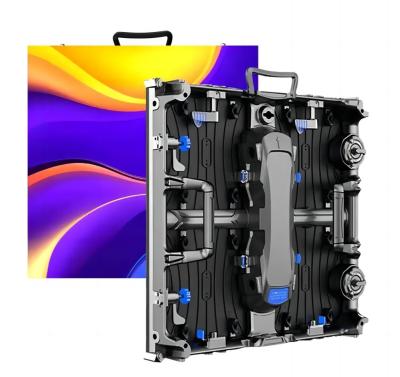 China P2.6mm P2.9mm Outdoor Rental LED Display Front Serice Support Curve Shape for sale