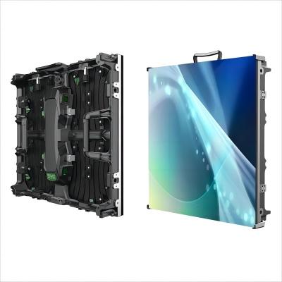 China Outdoor Stage LED Screen Panels Rental Front Magnetic Service 5000 Nits P3.91mm for sale