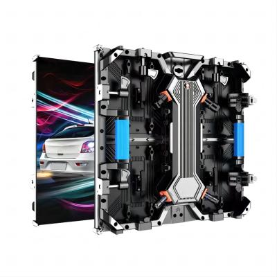 China P2.604 P2.976 Stage Rental LED Display Screen Indoor Outdoor With Elegant Backdrop for sale