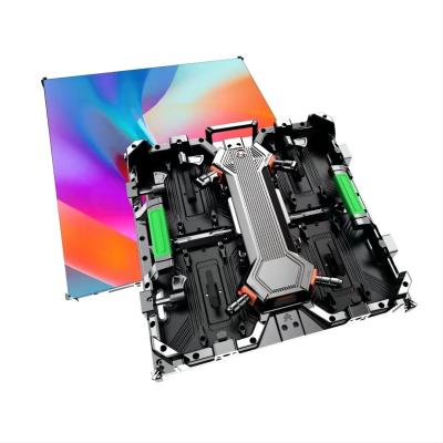 China P3.9 P4.8 IP65 Outdoor Rental LED Display , LED Video Wall Screen 5000 Nits for sale