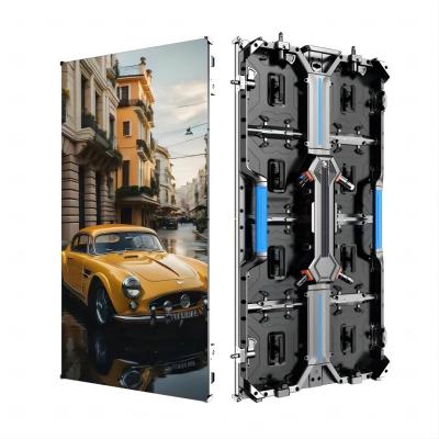China Full Color Led Display Screens Exterior Stage Led Video Wall P3.9 P4.8 for sale