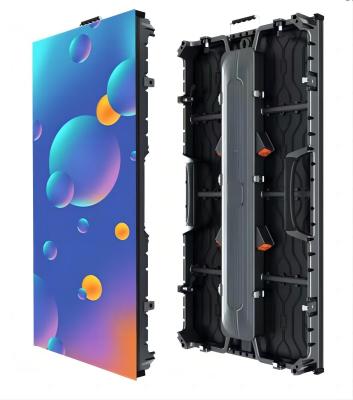 China 3840Hz Indoor Rental LED Display Screen Panel 500X1000mm Aluminum Cabinet for sale