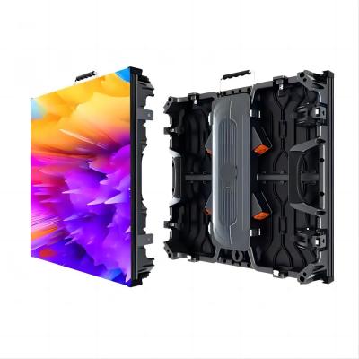 China P2.6mm P2.9mm Indoor Rental LED Display Screen Ultra Thin Aluminum Cabinet for sale