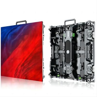 China 500X500mm Indoor Rental LED Screen P3.9 P4.8 Full Color For Events for sale