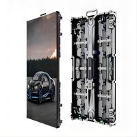 China 500×1000mm Indoor Rental LED Screen With Die Casting Aluminum LED Cabinet for sale