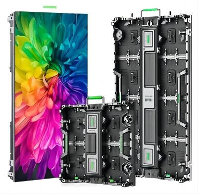 China High Brightness Indoor Rental LED Display With 3840Hz No Flicker LED Screen for sale