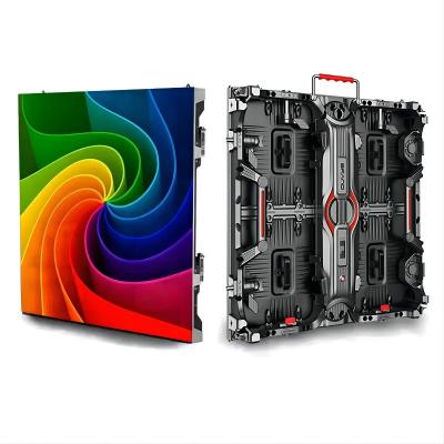 China Smd Indoor Stage Rental Led Display Ultra Thin LED Panel 500X500mm for sale