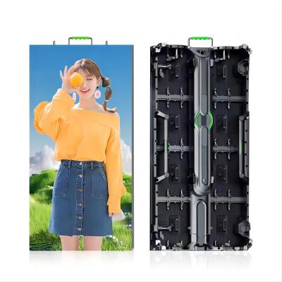 China Multipurpose Indoor Rental LED Display Die Cast Aluminum material 500X1000mm for sale