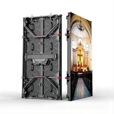 China No Flicker Indoor Rental LED Display Screen High Refresh Rate 3840hz Stage Events Using for sale
