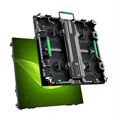 China Front/Rear Service Indoor 500X500mm Movable Stage Events Using LED Display for sale
