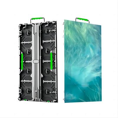 China 1000 nits Rental Indoor LED Display with Die Casting Aluminum LED Cabinet for sale