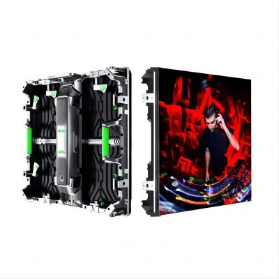 China Multipurpose IP43 Rental Indoor LED Display P2.6mm P2.9mm 500x500mm for sale