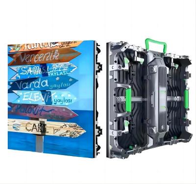 China Stage Indoor Rental LED Display High Refresh Rate 3840Hz P3.91mm P4.81mm for sale
