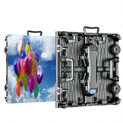China P3.9mm P4.8mm Stage Indoor Rental LED Panel IP43 3840Hz Refresh Rate for sale