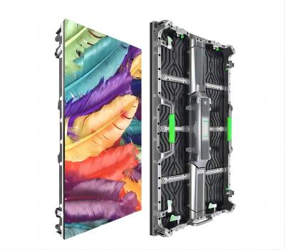 China 500X1000mm Indoor LED Screen Rental With High Brightness 1000nits for sale