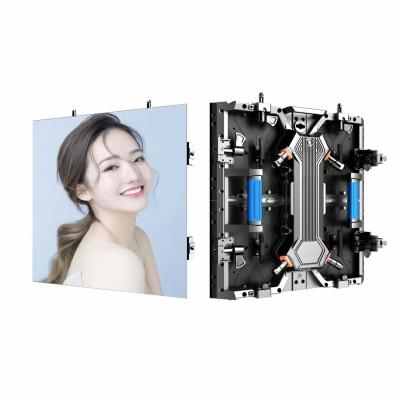 China 500×500mm Indoor Rental LED Display Movable For Stage P2.6 P2.9 P3.9 for sale