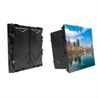 China Waterproof Outdoor Advertising LED Display P6mm P8mm With LightWeight LED Cabinet for sale