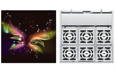 China 3840hz Outdoor Advertising LED Display P8mm With Aluminum LED Cabinet for sale