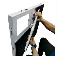 China P10 Fixed Outdoor Advertising LED Display Waterproof with Aluminum Material for sale