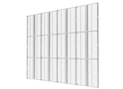 China Indoor Transparent LED Display Screen 1000X1000mm 500X1000mm for sale