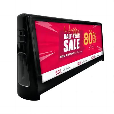 China Creative Taxi Roof LED Display Screen For Advertising Media Billboard for sale