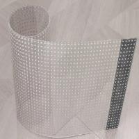 China Self-Adhesive P6.25 Led Transparent crystal Film Display Panel For Glass flexible lamination electronic advertising scre for sale