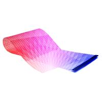 China Easy Quick Installing Adhesive Transparent Led Screen P5 P6 P8 P10 P16 P20 Flexible Transparent Led Film Display for sale
