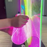 China Easy Quick Installing Adhesive Transparent Led Screen P5 P6 P8 P10 P16 P20 Flexible Transparent Led Film Display for sale