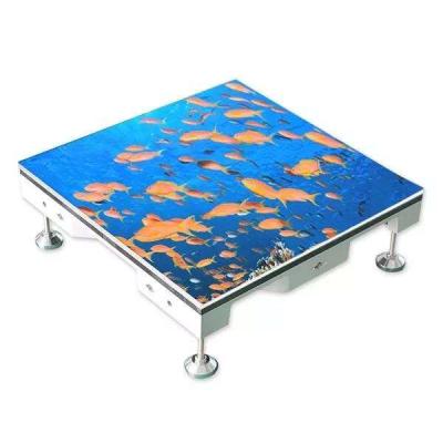 China P3.91 Dance Floor Indoor/outdoor Dance Floor Interactive LED Display Screen for sale