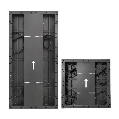 China Led Dance Floor Display Rental Tile Panel 500*1000 High Refresh Led Stage Wedding Screen Wall P2.9 Interactive Led Display for sale