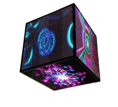 China Cube LogoLED  Display P2.5 P3 P3.91 P4.81 LED Creative LED Display Screen for Indoor and Outdoor Advertising for sale